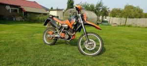 KTM LC 2002 in Silute, with an engine capacity of 0.63 L and mileage of 23 thousand km for 1700 €, photo  on AUTOMOTO.COM.LV