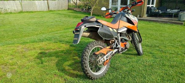KTM LC 2002 in Silute, with an engine capacity of 0.63 L and mileage of 23 thousand km for 1700 €, photo 2 on AUTOMOTO.COM.LV