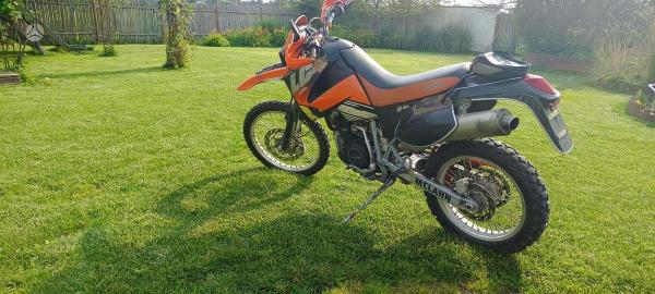 KTM LC 2002 in Silute, with an engine capacity of 0.63 L and mileage of 23 thousand km for 1700 €, photo 3 on AUTOMOTO.COM.LV