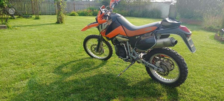 KTM LC 2002 in Silute, with an engine capacity of 0.63 L and mileage of 23 thousand km for 1700 €, photo 4 on AUTOMOTO.COM.LV