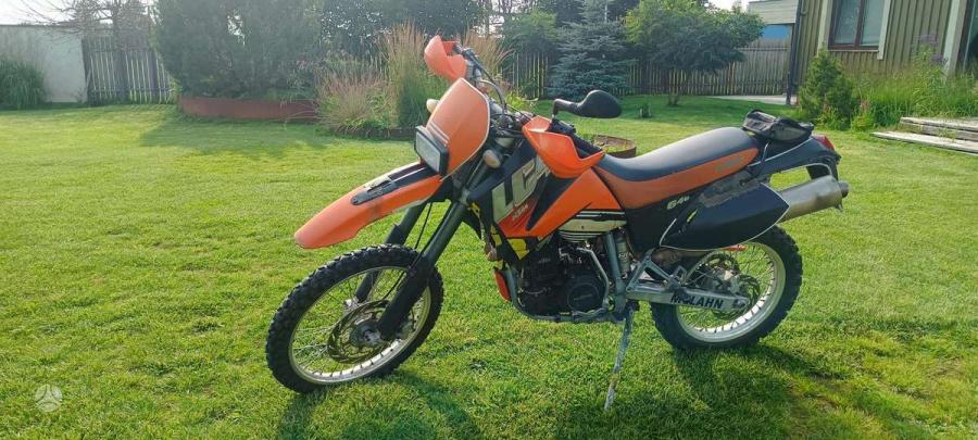 KTM LC 2002 in Silute, with an engine capacity of 0.63 L and mileage of 23 thousand km for 1700 €, photo 5 on AUTOMOTO.COM.LV