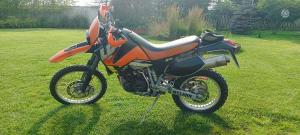 KTM LC 2002 in Silute, with an engine capacity of 0.63 L and mileage of 23 thousand km for 1700 €, photo 6 on AUTOMOTO.COM.LV