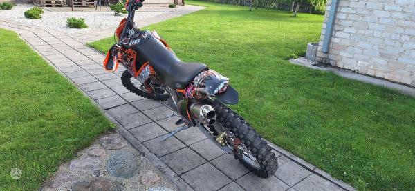 KTM LC 2003 in Panevezys, with an engine capacity of 0.64 L and mileage of 3 thousand km for 1750 €, photo 2 on AUTOMOTO.COM.LV