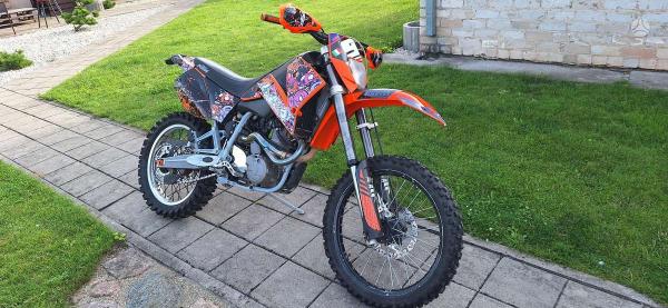 KTM LC 2003 in Panevezys, with an engine capacity of 0.64 L and mileage of 3 thousand km for 1750 €, photo 4 on AUTOMOTO.COM.LV