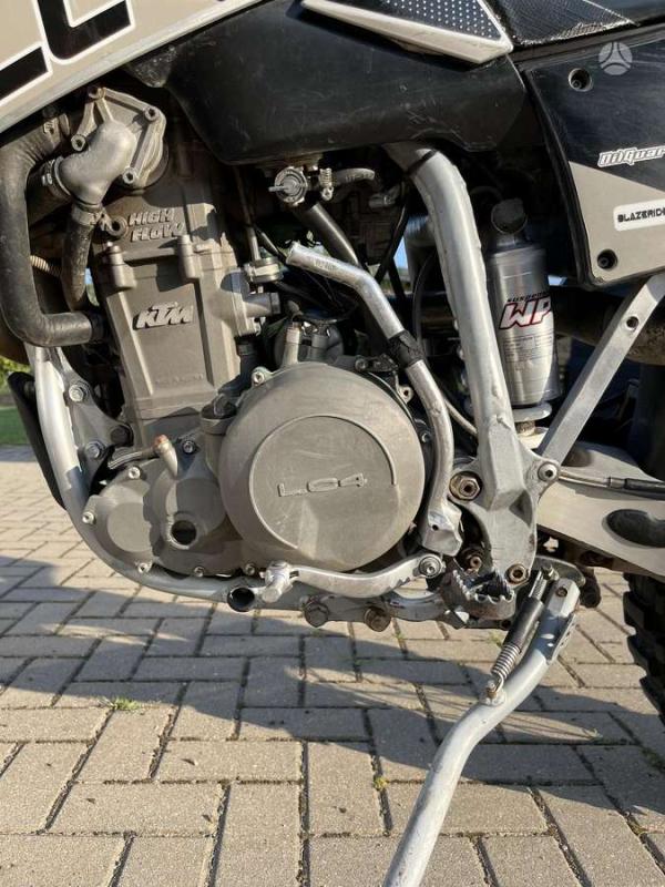 KTM LC 2004 Viļņa, ar dzinēja tilpumu 0.64 L un nobraukumu 23 tūkst. km par 2200 €, foto 8 vietnē AUTOMOTO.COM.LV