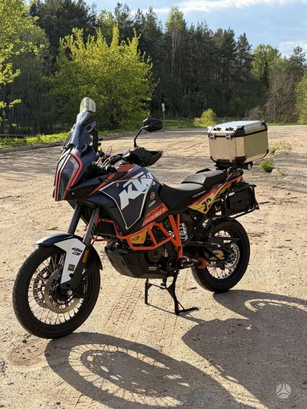 KTM LC 2017 in Vilnius, with an engine capacity of 1.29 L and mileage of 39 thousand km for 9500 €, photo 1 on AUTOMOTO.COM.LV