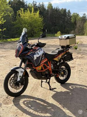 KTM LC 2017 in Vilnius, with an engine capacity of 1.29 L and mileage of 39 thousand km for 9500 €, photo 1 on AUTOMOTO.COM.LV