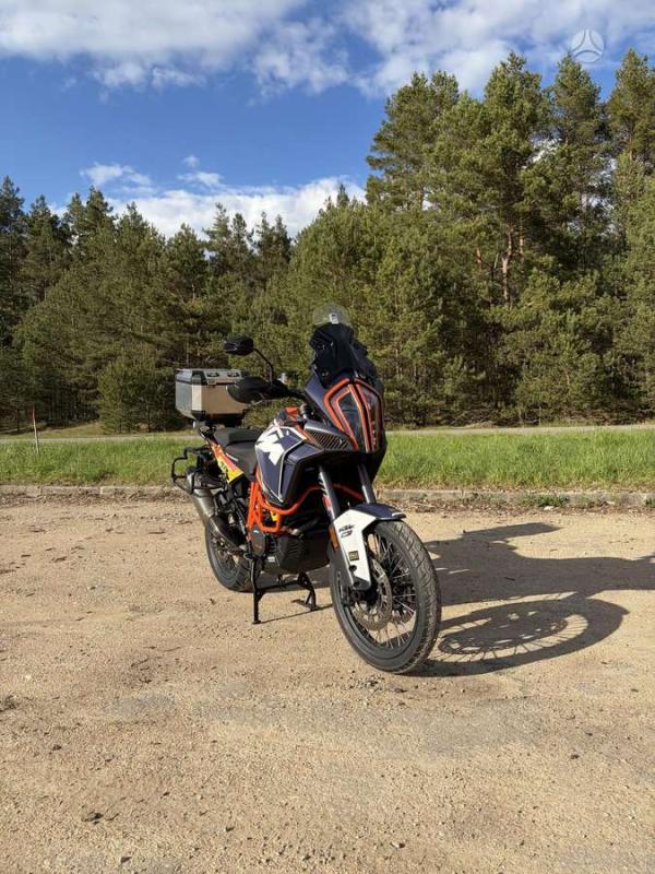 KTM LC 2017 in Vilnius, with an engine capacity of 1.29 L and mileage of 39 thousand km for 9500 €, photo 3 on AUTOMOTO.COM.LV