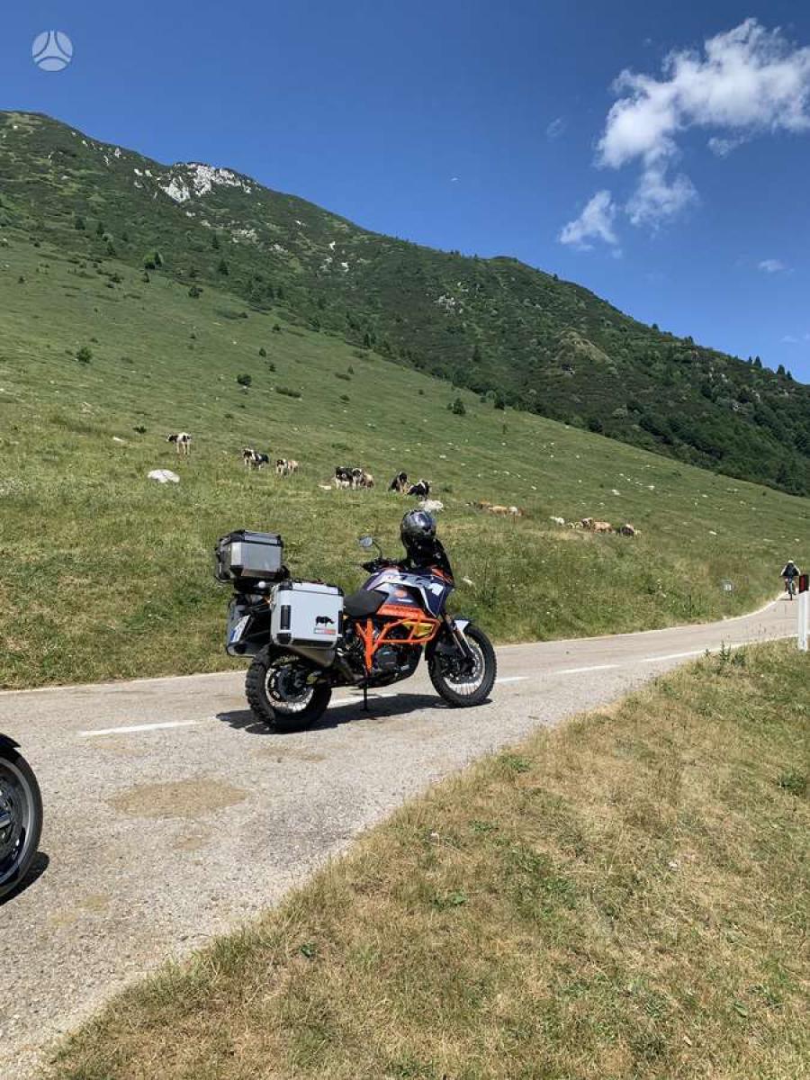 KTM LC 2017 in Vilnius, with an engine capacity of 1.29 L and mileage of 39 thousand km for 9500 €, photo 4 on AUTOMOTO.COM.LV