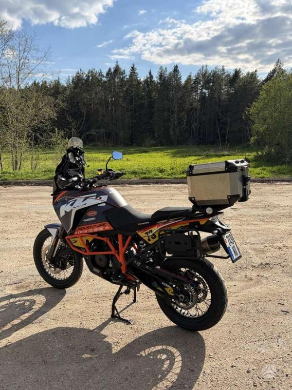 KTM LC 2017 in Vilnius, with an engine capacity of 1.29 L and mileage of 39 thousand km for 9500 €, photo 6 on AUTOMOTO.COM.LV
