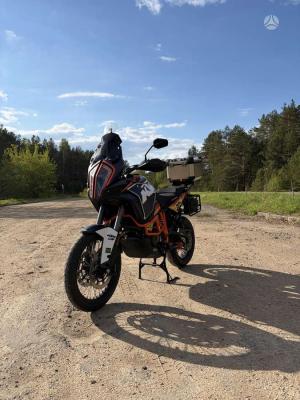 KTM LC 2017 in Vilnius, with an engine capacity of 1.29 L and mileage of 39 thousand km for 9500 €, photo 7 on AUTOMOTO.COM.LV