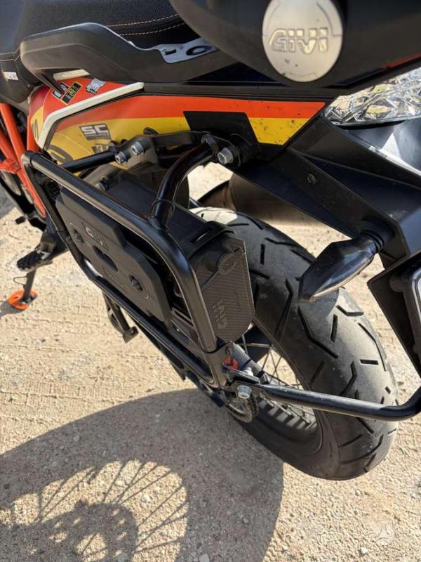 KTM LC 2017 in Vilnius, with an engine capacity of 1.29 L and mileage of 39 thousand km for 9500 €, photo 9 on AUTOMOTO.COM.LV