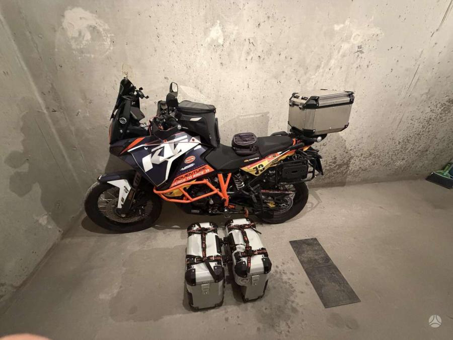 KTM LC 2017 in Vilnius, with an engine capacity of 1.29 L and mileage of 39 thousand km for 9500 €, photo 14 on AUTOMOTO.COM.LV