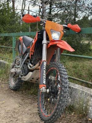 Orange KTM LC 2002 in Ignalina, with an engine capacity of 0.63 L and mileage of 70 thousand km for 2300 €, photo 16 on AUTOMOTO.COM.LV