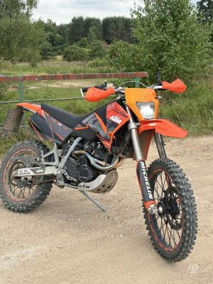 Orange KTM LC 2002 in Ignalina, with an engine capacity of 0.63 L and mileage of 70 thousand km for 2300 €, photo 18 on AUTOMOTO.COM.LV