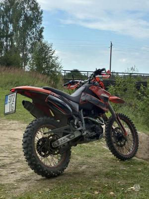 Orange KTM LC 2002 in Ignalina, with an engine capacity of 0.63 L and mileage of 70 thousand km for 2300 €, photo 19 on AUTOMOTO.COM.LV