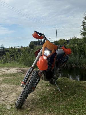Orange KTM LC 2002 in Ignalina, with an engine capacity of 0.63 L and mileage of 70 thousand km for 2300 €, photo 20 on AUTOMOTO.COM.LV