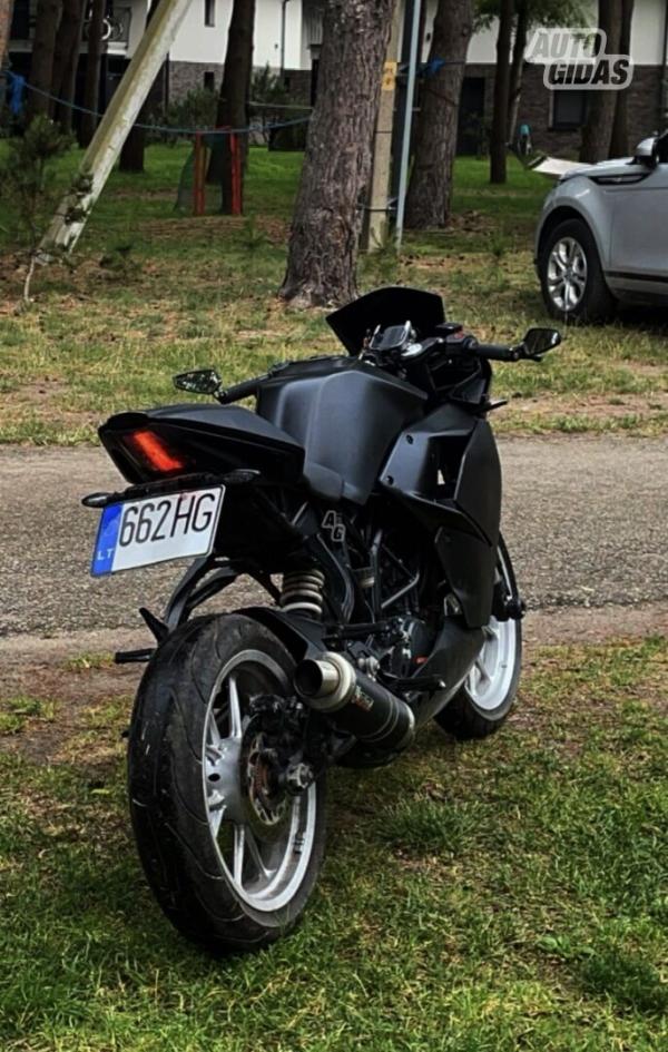 Melns KTM RC 2015 Viļņa, ar dzinēja tilpumu 0.13 L un nobraukumu 33 tūkst. km par 1900 €, foto 5 vietnē AUTOMOTO.COM.LV
