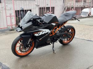 Melns KTM RC 2016 Kauņa, ar dzinēja tilpumu 0.13 L un nobraukumu 19 tūkst. km par 1770 €, foto 5 vietnē AUTOMOTO.COM.LV