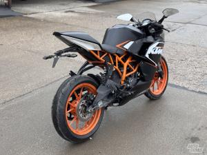 Melns KTM RC 2016 Kauņa, ar dzinēja tilpumu 0.13 L un nobraukumu 19 tūkst. km par 1770 €, foto 6 vietnē AUTOMOTO.COM.LV