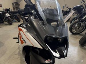 Black KTM RC 2016 in Siauliai, with an engine capacity of 0.13 L and mileage of 22 thousand km for 1990 €, photo 6 on AUTOMOTO.COM.LV