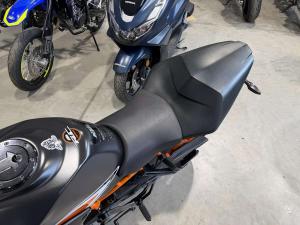Black KTM RC 2016 in Siauliai, with an engine capacity of 0.13 L and mileage of 22 thousand km for 1990 €, photo 17 on AUTOMOTO.COM.LV