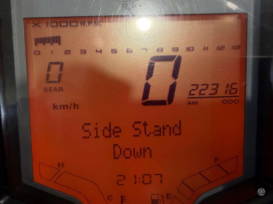 Black KTM RC 2016 in Siauliai, with an engine capacity of 0.13 L and mileage of 22 thousand km for 1990 €, photo 18 on AUTOMOTO.COM.LV