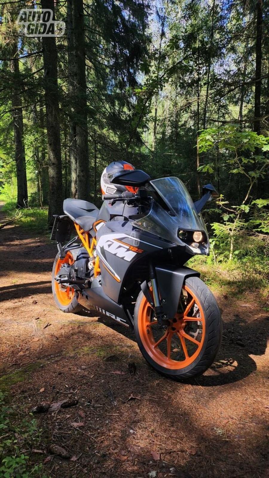 Melns KTM RC 2016 Plungė, ar dzinēja tilpumu 0.13 L un nobraukumu 32 tūkst. km par 1900 €, foto 3 vietnē AUTOMOTO.COM.LV