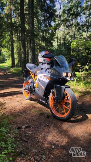 Melns KTM RC 2016 Plungė, ar dzinēja tilpumu 0.13 L un nobraukumu 32 tūkst. km par 1900 €, foto 4 vietnē AUTOMOTO.COM.LV