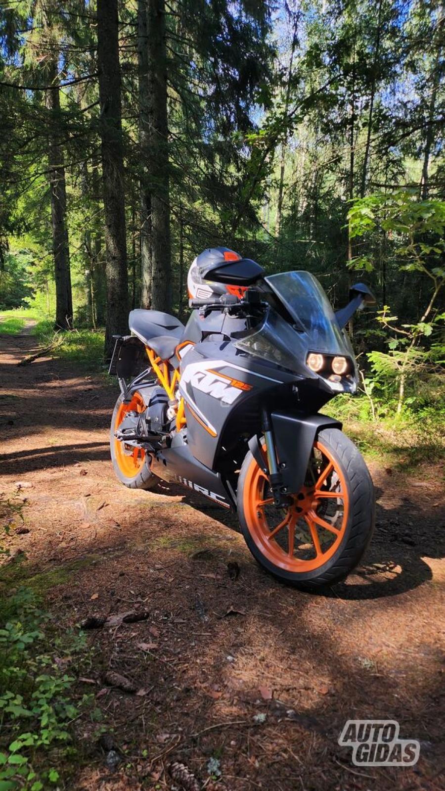 Melns KTM RC 2016 Plungė, ar dzinēja tilpumu 0.13 L un nobraukumu 32 tūkst. km par 1900 €, foto 4 vietnē AUTOMOTO.COM.LV