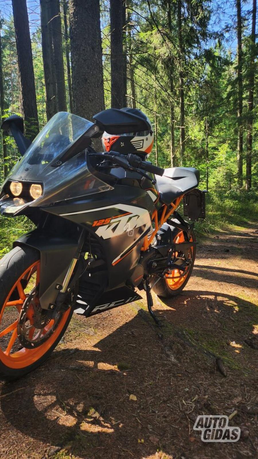 Melns KTM RC 2016 Plungė, ar dzinēja tilpumu 0.13 L un nobraukumu 32 tūkst. km par 1900 €, foto 5 vietnē AUTOMOTO.COM.LV