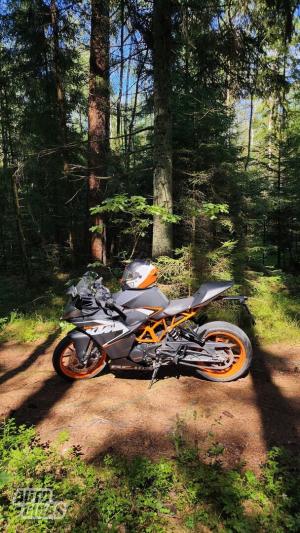 Melns KTM RC 2016 Plungė, ar dzinēja tilpumu 0.13 L un nobraukumu 32 tūkst. km par 1900 €, foto 11 vietnē AUTOMOTO.COM.LV