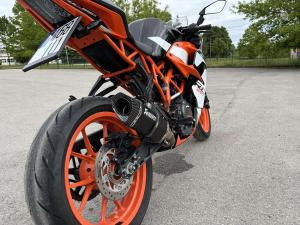 Melns KTM RC 2020 Akmenė, ar dzinēja tilpumu 0.39 L un nobraukumu 24 tūkst. km par 2800 €, foto 10 vietnē AUTOMOTO.COM.LV
