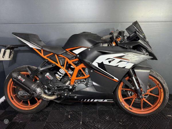 KTM RC 2015 in Taurage, with an engine capacity of 0.13 L and mileage of 25 thousand km for 1350 €, photo 8 on AUTOMOTO.COM.LV