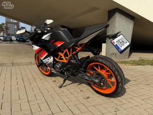 KTM RC 2015 in Kaunas, with an engine capacity of 0.13 L and mileage of 31 thousand km for 1870 €, photo 4 on AUTOMOTO.COM.LV