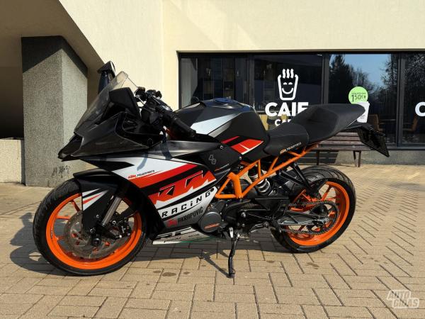 KTM RC 2015 Kauņa, ar dzinēja tilpumu 0.13 L un nobraukumu 31 tūkst. km par 1870 €, foto 5 vietnē AUTOMOTO.COM.LV