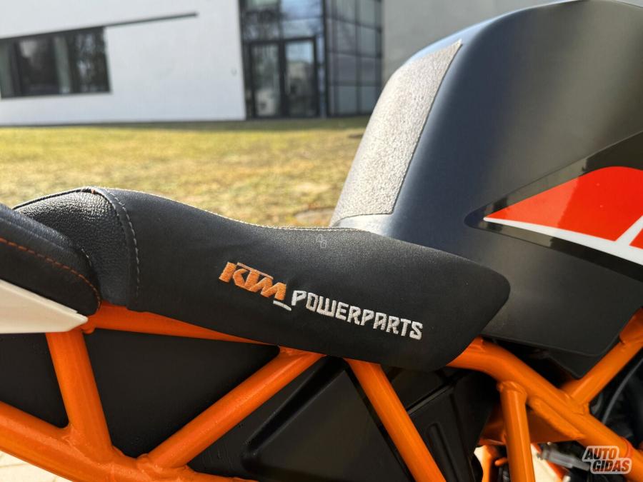 KTM RC 2015 in Kaunas, with an engine capacity of 0.13 L and mileage of 31 thousand km for 1870 €, photo 8 on AUTOMOTO.COM.LV