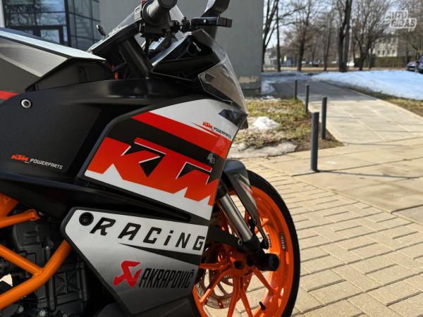 KTM RC 2015 Kauņa, ar dzinēja tilpumu 0.13 L un nobraukumu 31 tūkst. km par 1870 €, foto 9 vietnē AUTOMOTO.COM.LV