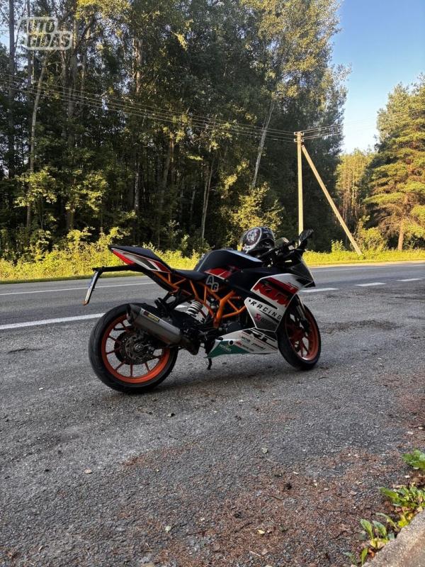 KTM RC 2015 Kazlų Rūda, ar dzinēja tilpumu 0.13 L un nobraukumu 0 tūkst. km par 2000 €, foto 1 vietnē AUTOMOTO.COM.LV