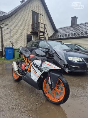 KTM RC 2015 in Prienai, with an engine capacity of 0.00 L and mileage of 20 thousand km for 1600 €, photo  on AUTOMOTO.COM.LV