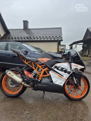 KTM RC 2015 in Prienai, with an engine capacity of 0.00 L and mileage of 20 thousand km for 1600 €, photo 3 on AUTOMOTO.COM.LV