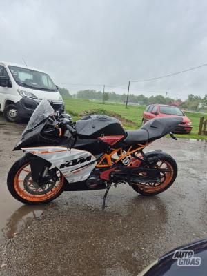 KTM RC 2015 in Prienai, with an engine capacity of 0.00 L and mileage of 20 thousand km for 1600 €, photo 4 on AUTOMOTO.COM.LV