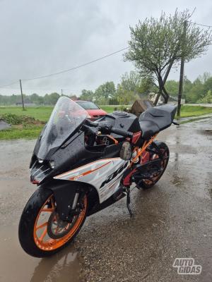 KTM RC 2015 in Prienai, with an engine capacity of 0.00 L and mileage of 20 thousand km for 1600 €, photo 5 on AUTOMOTO.COM.LV