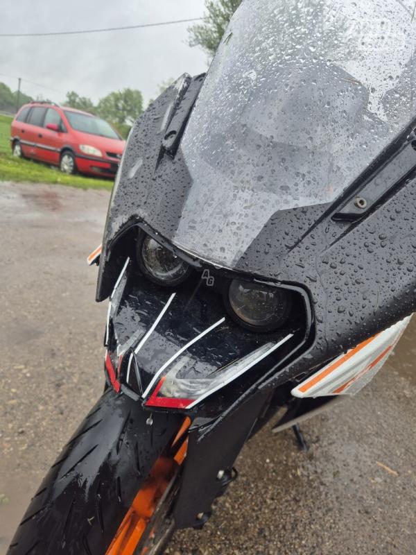 KTM RC 2015 in Prienai, with an engine capacity of 0.00 L and mileage of 20 thousand km for 1600 €, photo 5 on AUTOMOTO.COM.LV