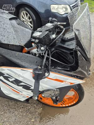 KTM RC 2015 in Prienai, with an engine capacity of 0.00 L and mileage of 20 thousand km for 1600 €, photo 7 on AUTOMOTO.COM.LV