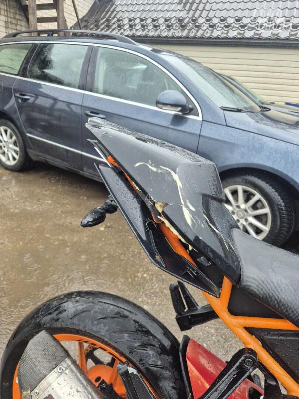 KTM RC 2015 in Prienai, with an engine capacity of 0.00 L and mileage of 20 thousand km for 1600 €, photo 7 on AUTOMOTO.COM.LV