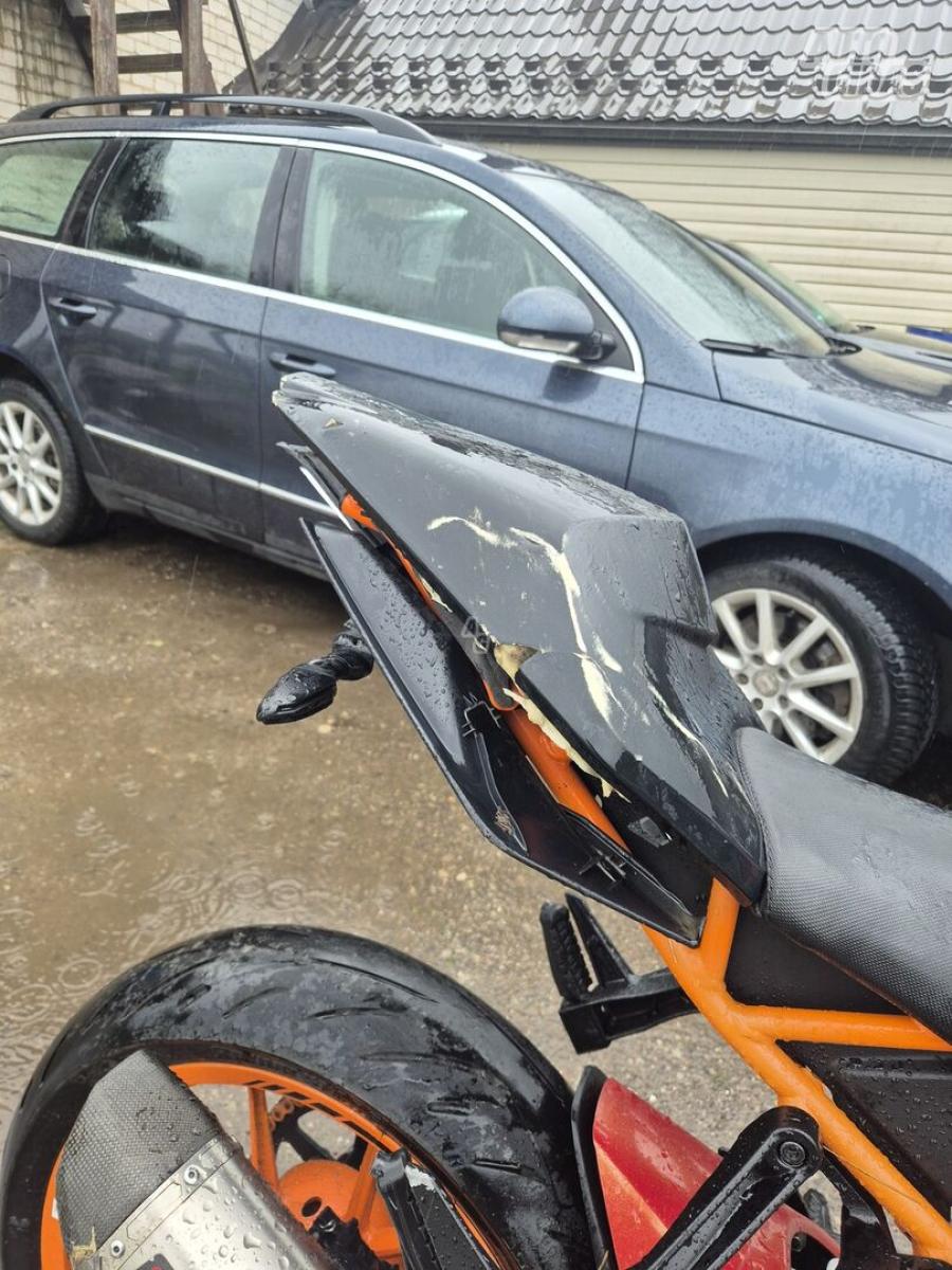 KTM RC 2015 in Prienai, with an engine capacity of 0.00 L and mileage of 20 thousand km for 1600 €, photo 8 on AUTOMOTO.COM.LV