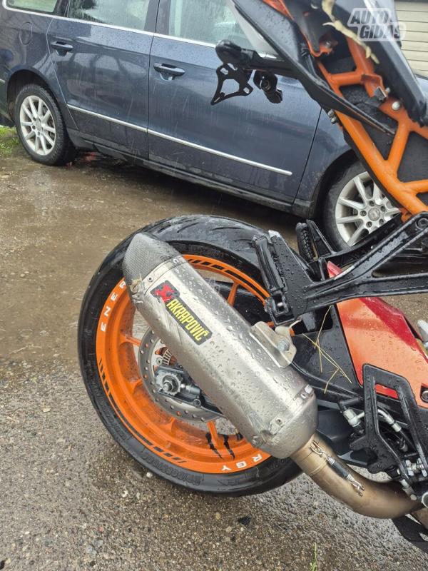 KTM RC 2015 in Prienai, with an engine capacity of 0.00 L and mileage of 20 thousand km for 1600 €, photo 8 on AUTOMOTO.COM.LV