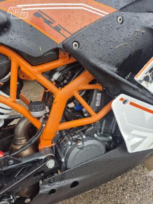 KTM RC 2015 in Prienai, with an engine capacity of 0.00 L and mileage of 20 thousand km for 1600 €, photo 10 on AUTOMOTO.COM.LV