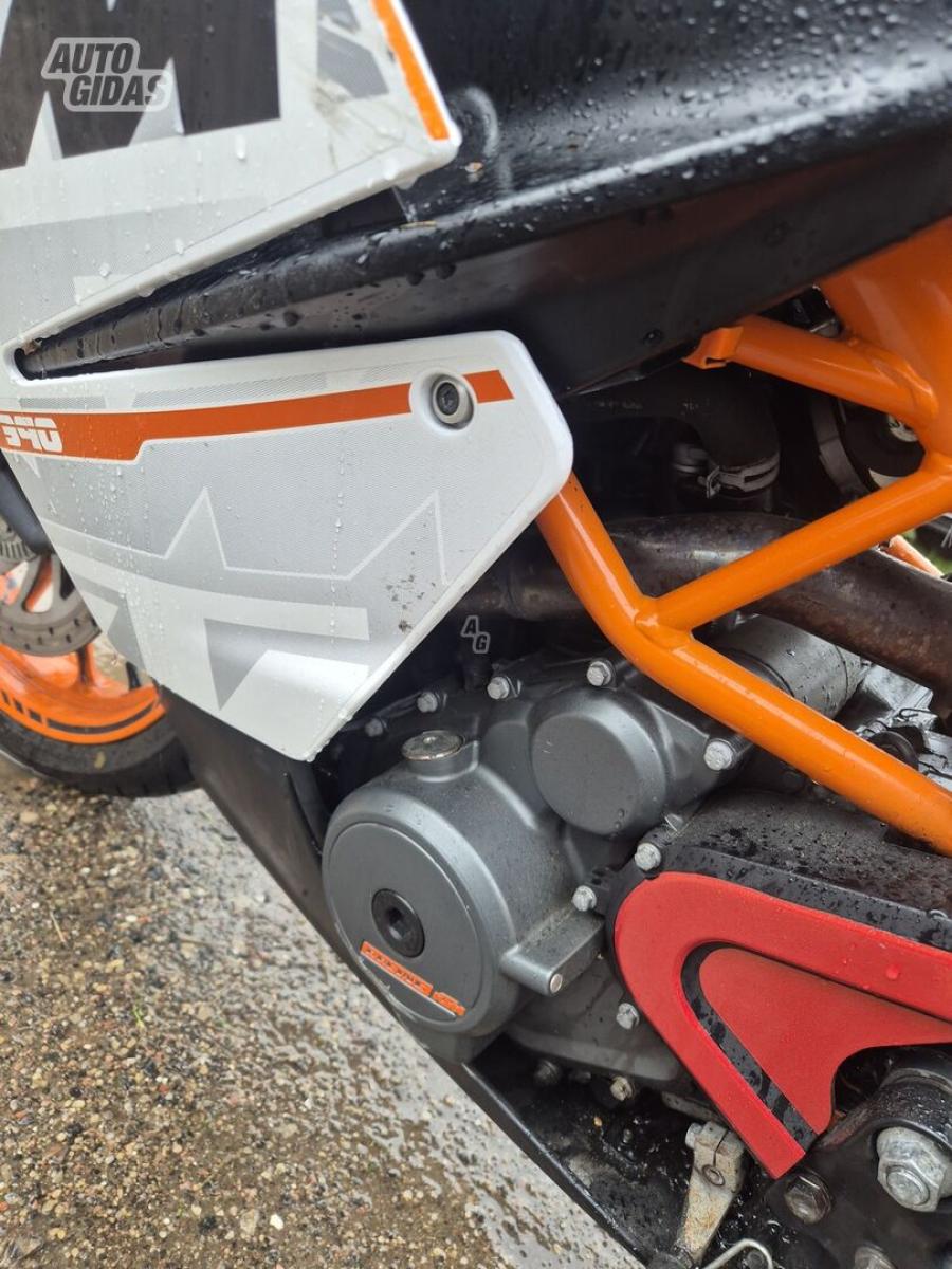 KTM RC 2015 in Prienai, with an engine capacity of 0.00 L and mileage of 20 thousand km for 1600 €, photo 11 on AUTOMOTO.COM.LV